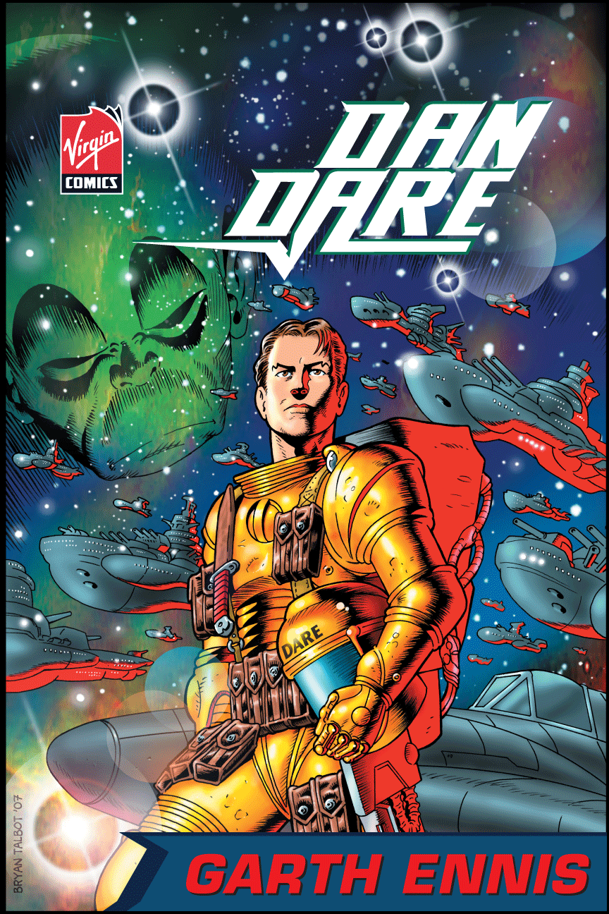 Dan Dare – Jack Moreno